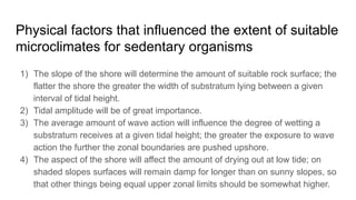 INTRODUCTION TO ROCKY SHORES AND KELP FORESTS | PPTX