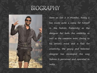 Rocky singhvi | PPTX | Women\'s Clothing | Women\'s Fashion