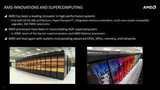 It's Time to ROCm! | PPT