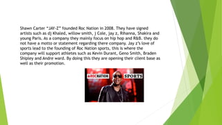 Roc nation | PPTX