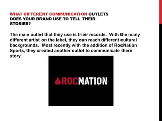 Roc Nation Brand | PPTX