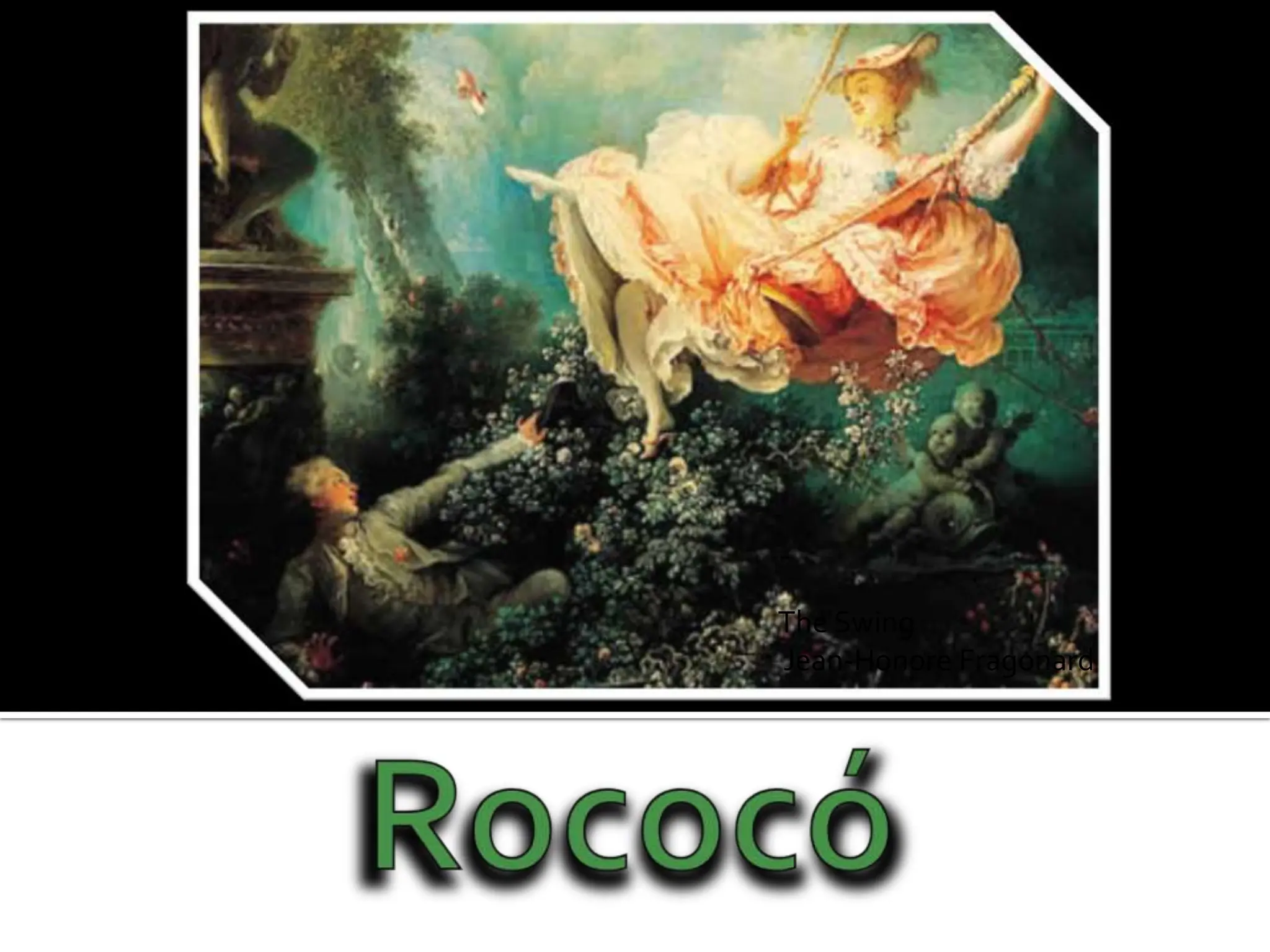 Quais As Características Do Rococó - FDPLEARN