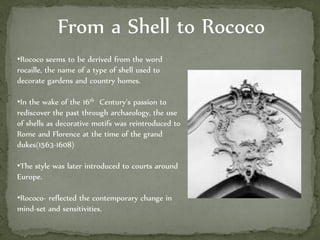 Rococo | PDF