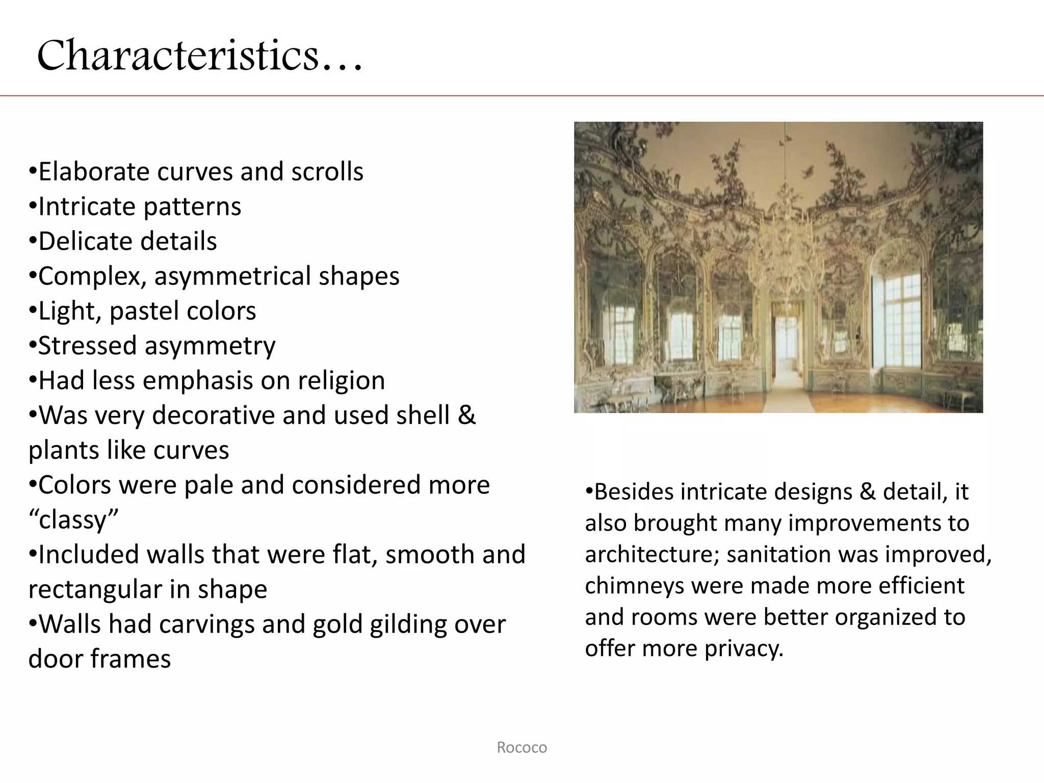 Rococo | PPTX