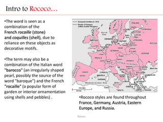 Rococo | PPTX