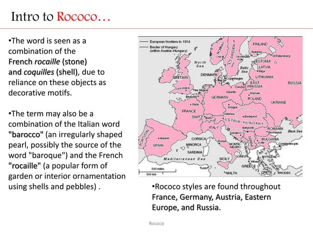 Rococo | PPTX | Religion & Spirituality