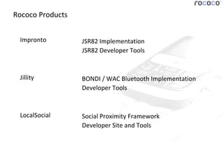 Rococo Software Q3 2010 | PPT