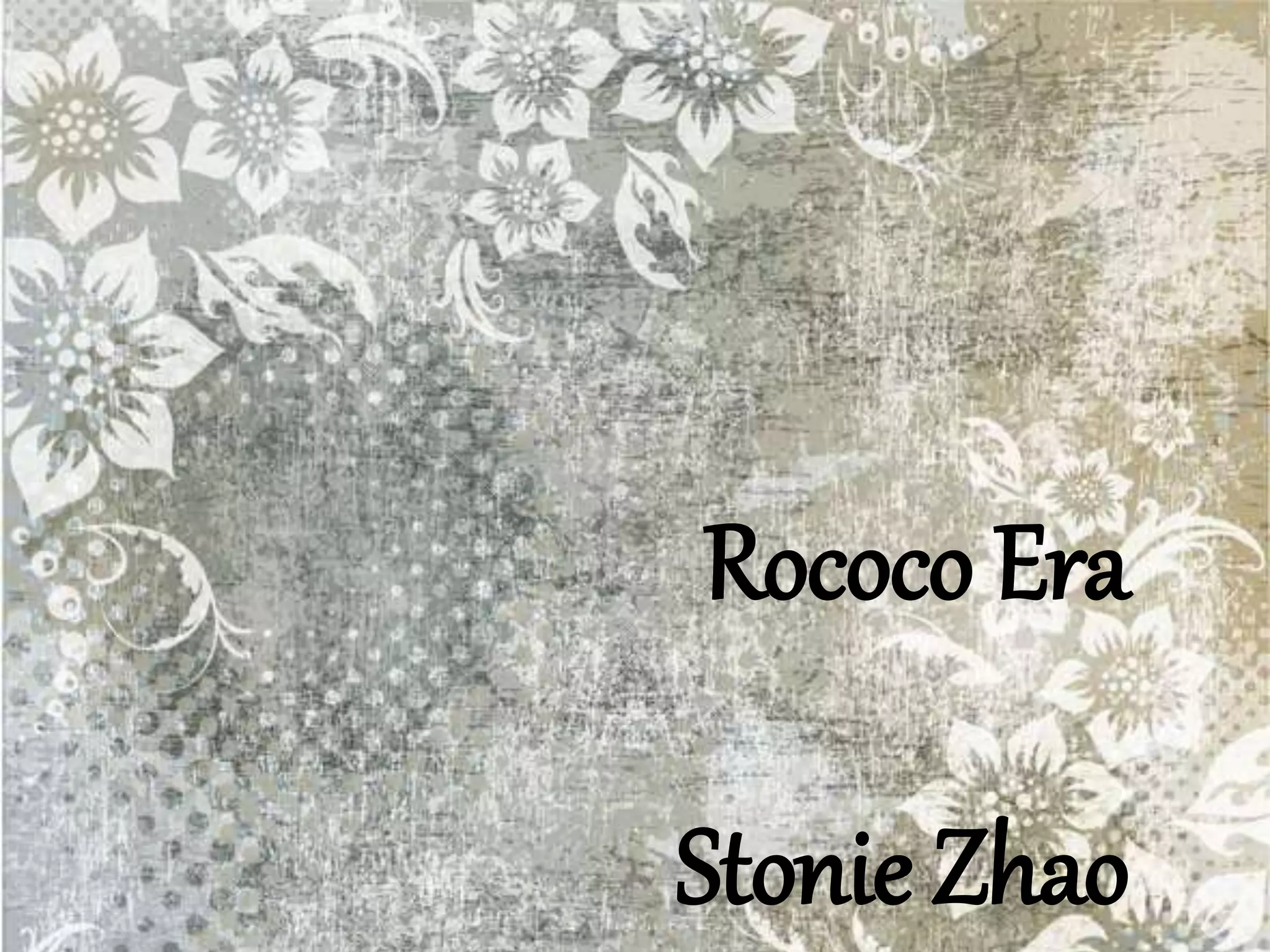 Rococo | PPT