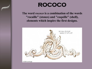 Rococo2 | PPT | Design | Fine Art