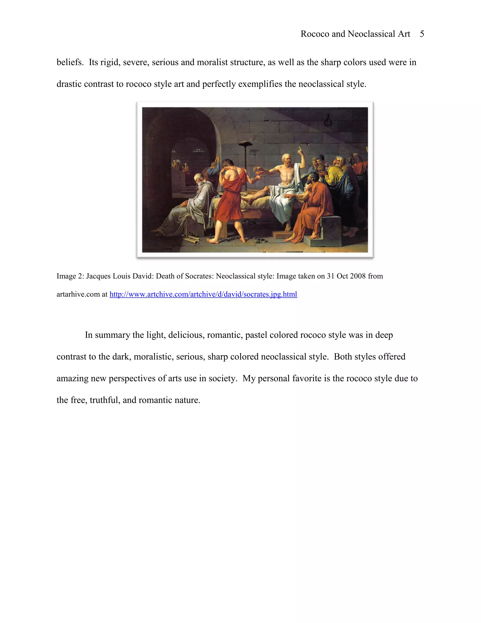 Rococo and neo_classical_art_-_schwappach | PDF