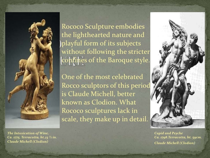 Rococoand Neoclassical Group