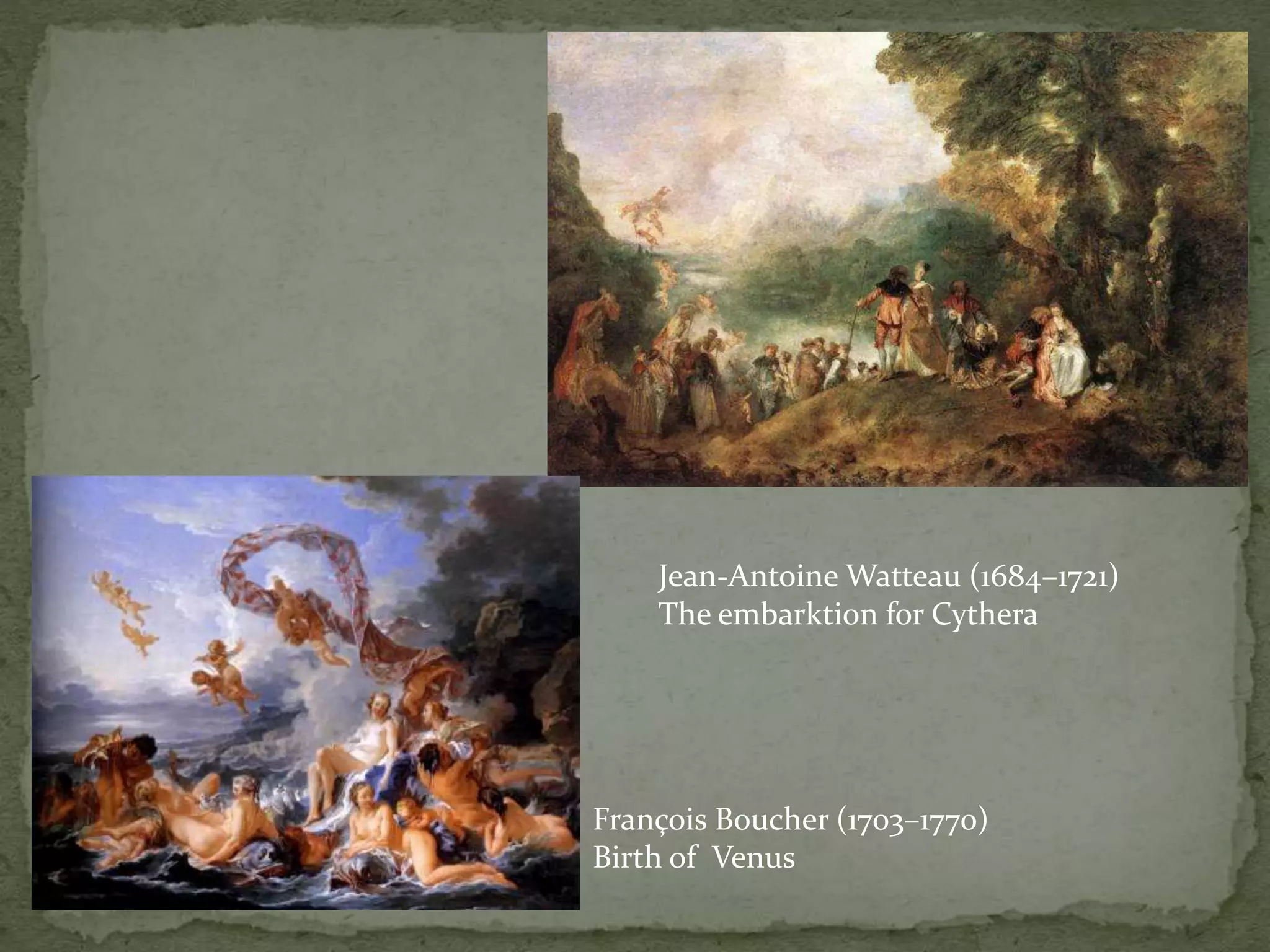 Rococo art and architecture | PPTX | Design | Fine Art