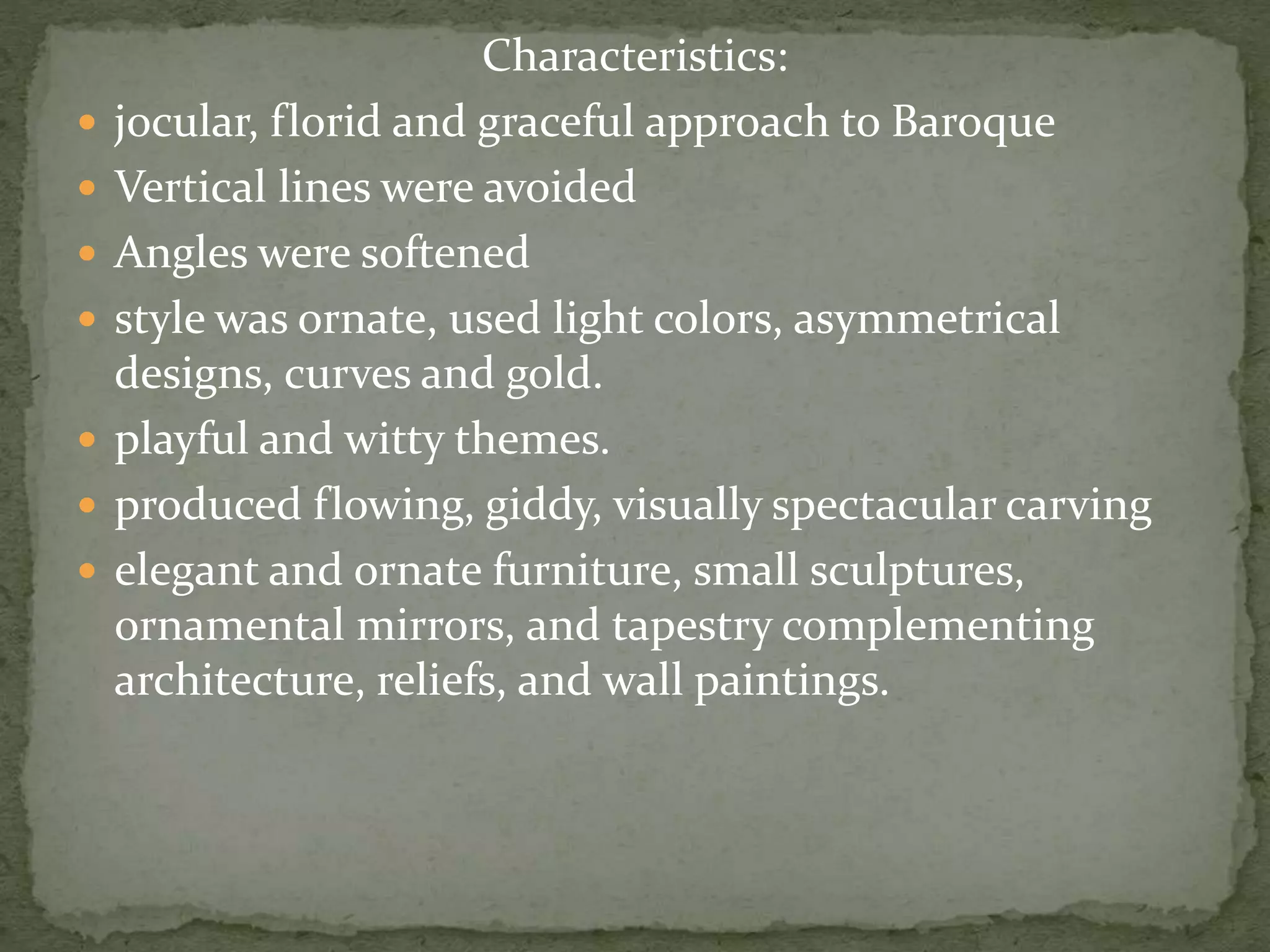 Rococo art and architecture | PPTX
