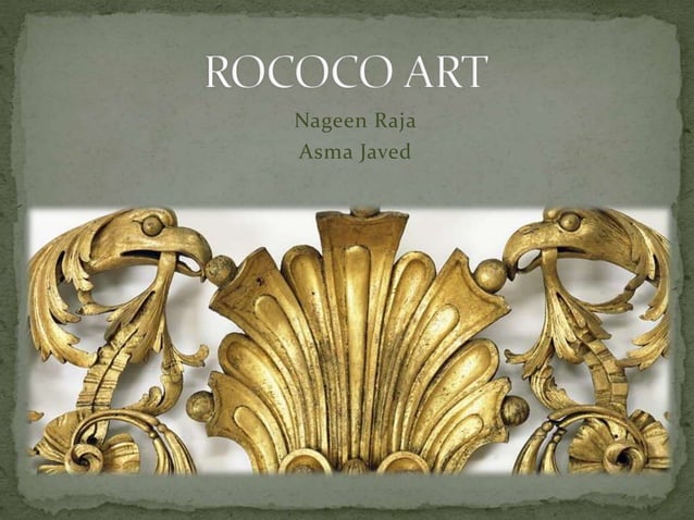 Rococo art and architecture | PPTX | Design | Fine Art