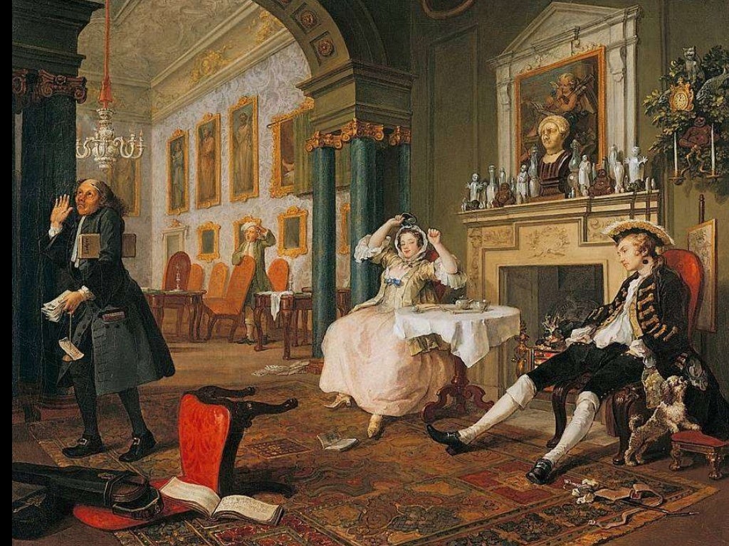 Rococo, neoclassicism