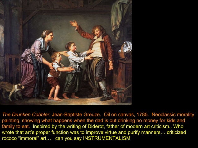 Rococo & Neoclassicism In Early 18th Century | PPT | Painting | Arts ...