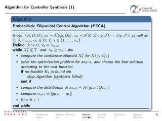 Probabilistic Control of Uncertain Linear Systems Using Stochastic Reachability | PDF