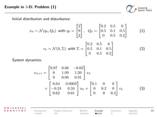Probabilistic Control of Uncertain Linear Systems Using Stochastic Reachability | PPT