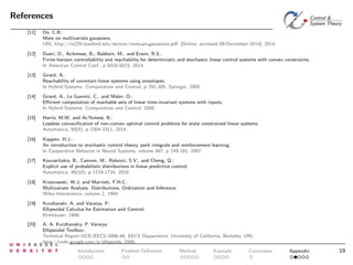 Probabilistic Control of Uncertain Linear Systems Using Stochastic Reachability | PDF