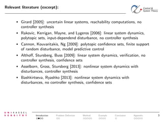 Probabilistic Control of Uncertain Linear Systems Using Stochastic Reachability | PDF