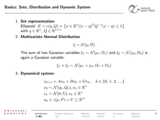 Probabilistic Control of Uncertain Linear Systems Using Stochastic Reachability | PPT
