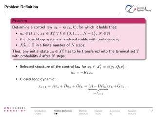 Probabilistic Control of Uncertain Linear Systems Using Stochastic Reachability | PDF