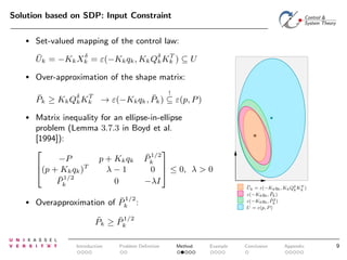 Probabilistic Control of Uncertain Linear Systems Using Stochastic Reachability | PDF