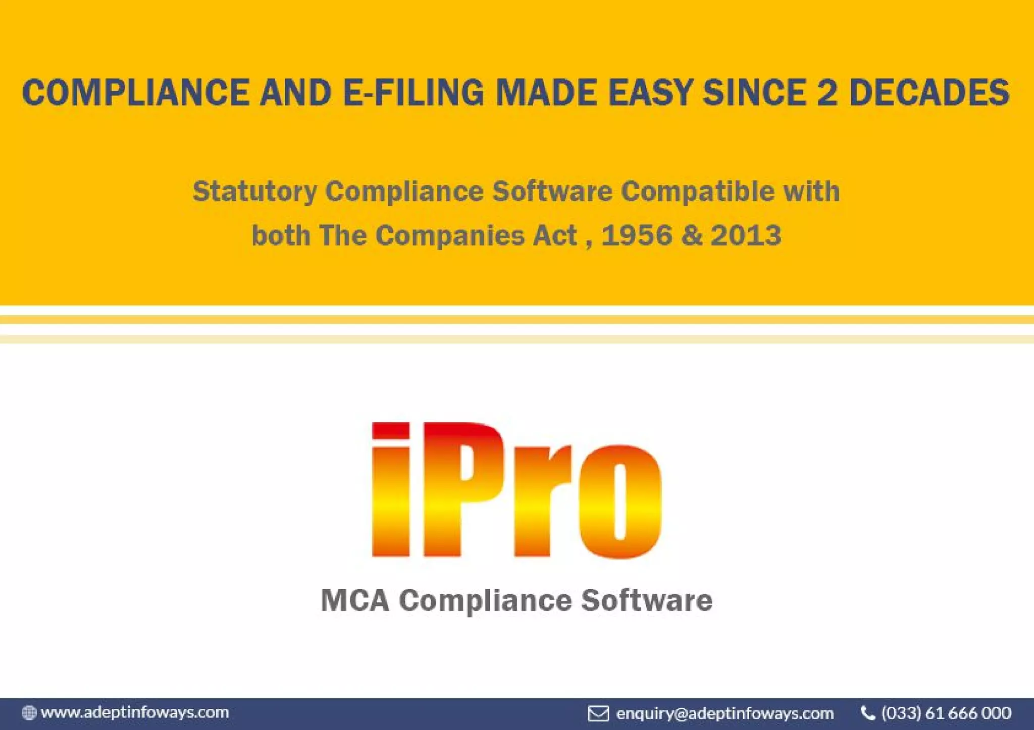ROC Software - Features of a ROC Software | PPT