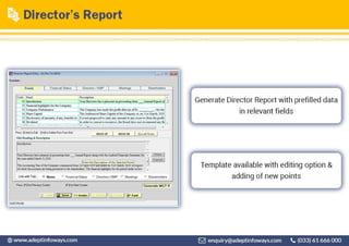 ROC Software - Features of a ROC Software | PPT