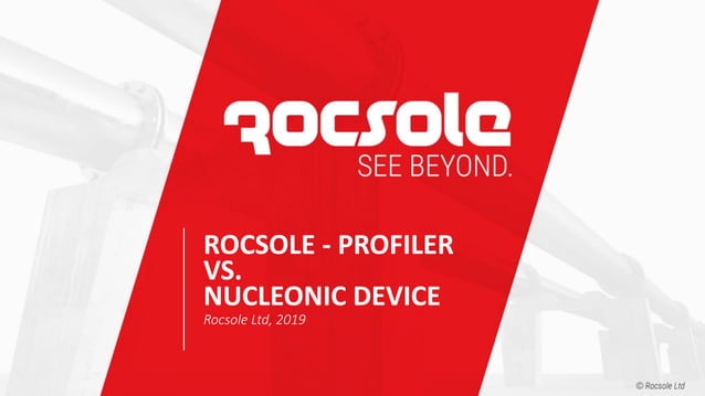 Rocsole profiler vs. nucleonic device | PDF