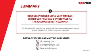 Rocsole profiler vs. nucleonic device | PDF