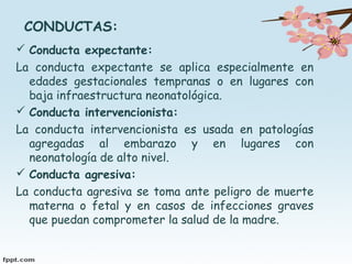 Roctura Prematura de Membranas clinica Jesus de N azareth | PPT