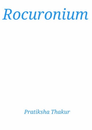 Rocuronium | PDF