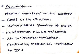 Rocuronium | PDF