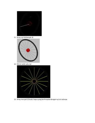 Pembuataan Roda pada AutoCad | DOCX