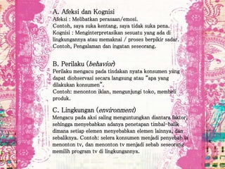 RODA ANALISIS KONSUMEN | PPTX