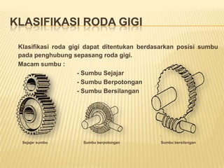 Roda gigi umum | PPTX