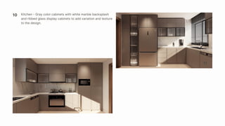 Interior Design Portfolio - Rodaina Ashraf | PDF