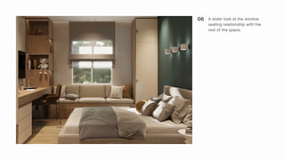 Interior Design Portfolio - Rodaina Ashraf | PDF