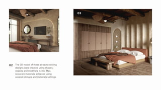 Interior Design Portfolio - Rodaina Ashraf | PDF