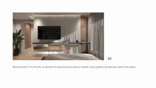 Interior Design Portfolio - Rodaina Ashraf | PDF