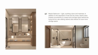 Interior Design Portfolio - Rodaina Ashraf | PDF