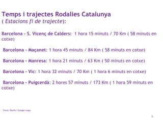Rodalies o metro 2.0 | PPT