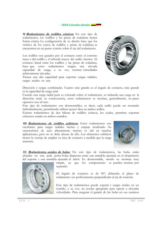 Rodamientos | PDF