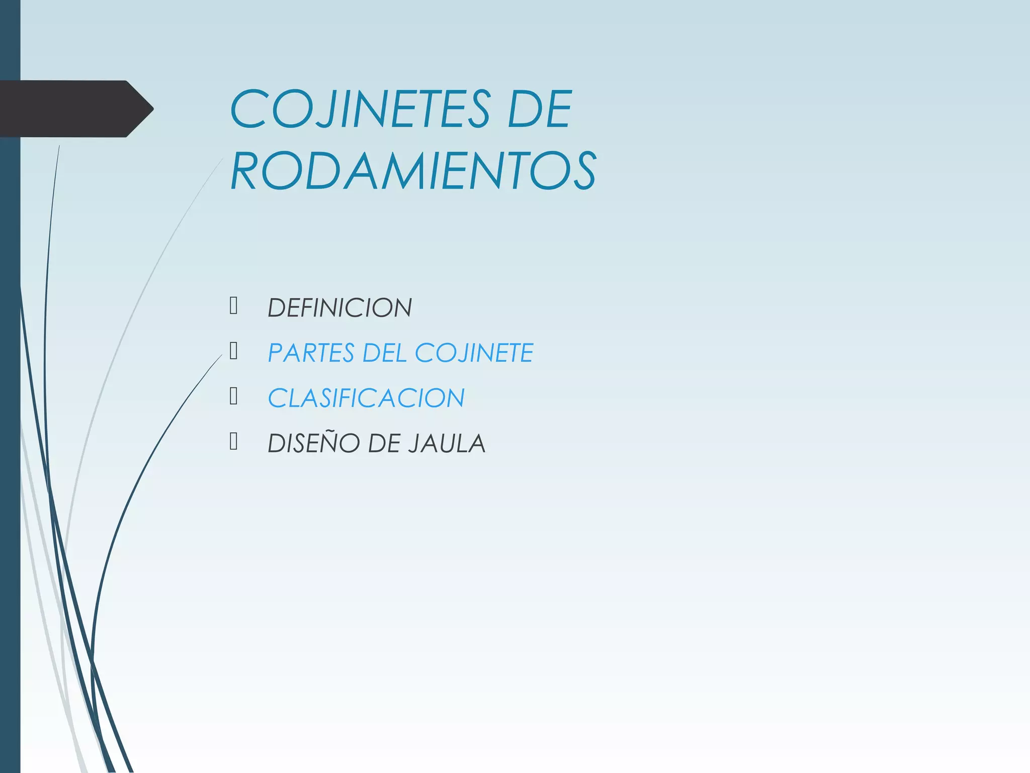 Rodamientos, cojinetes y engranajes. | PPT