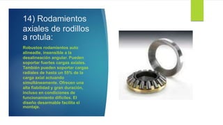 Rodamientos mecánicos | PPTX