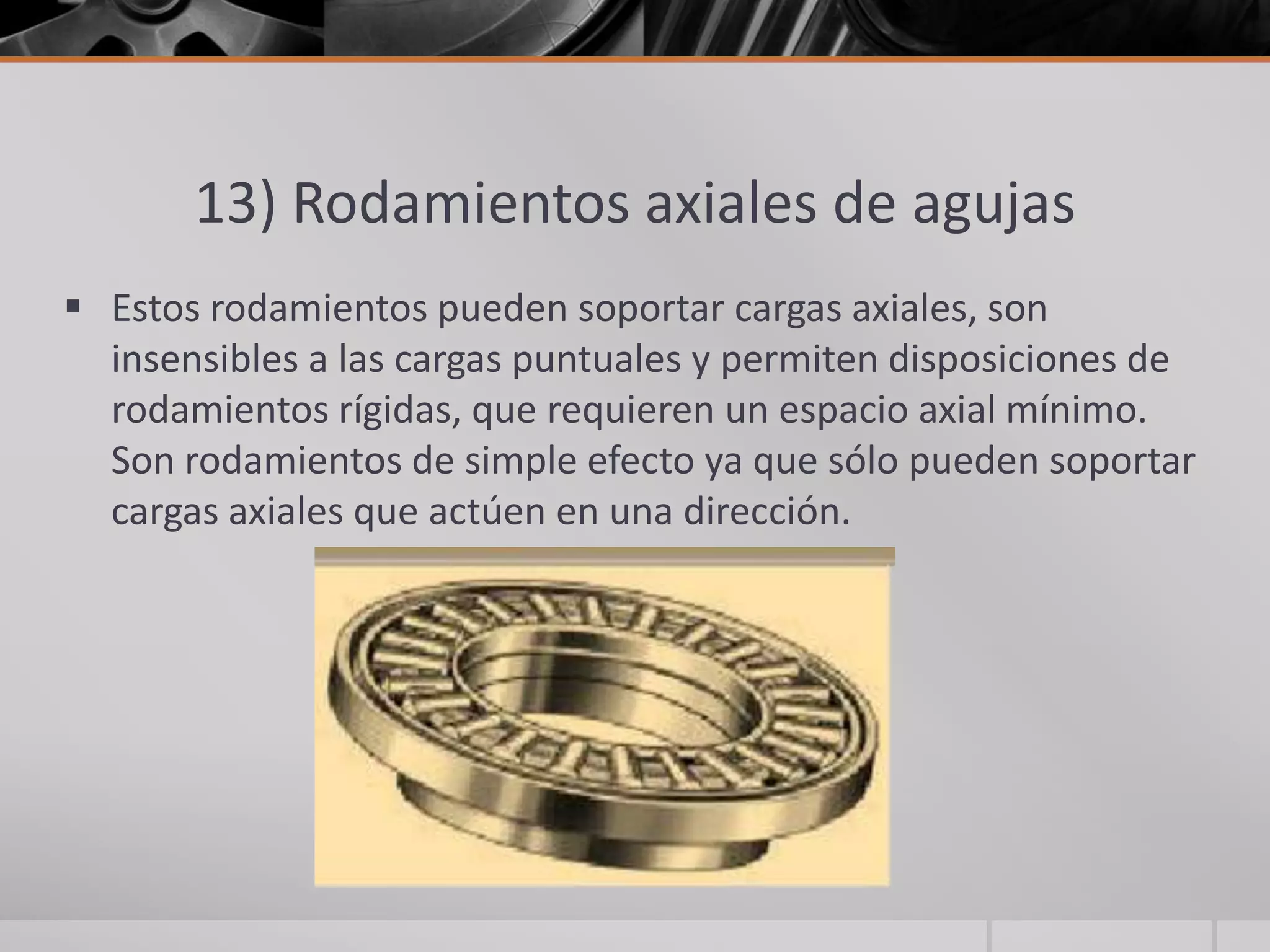 Rodamientos, tipos de rodamientos, clasificacion de rodamientos | PPTX ...