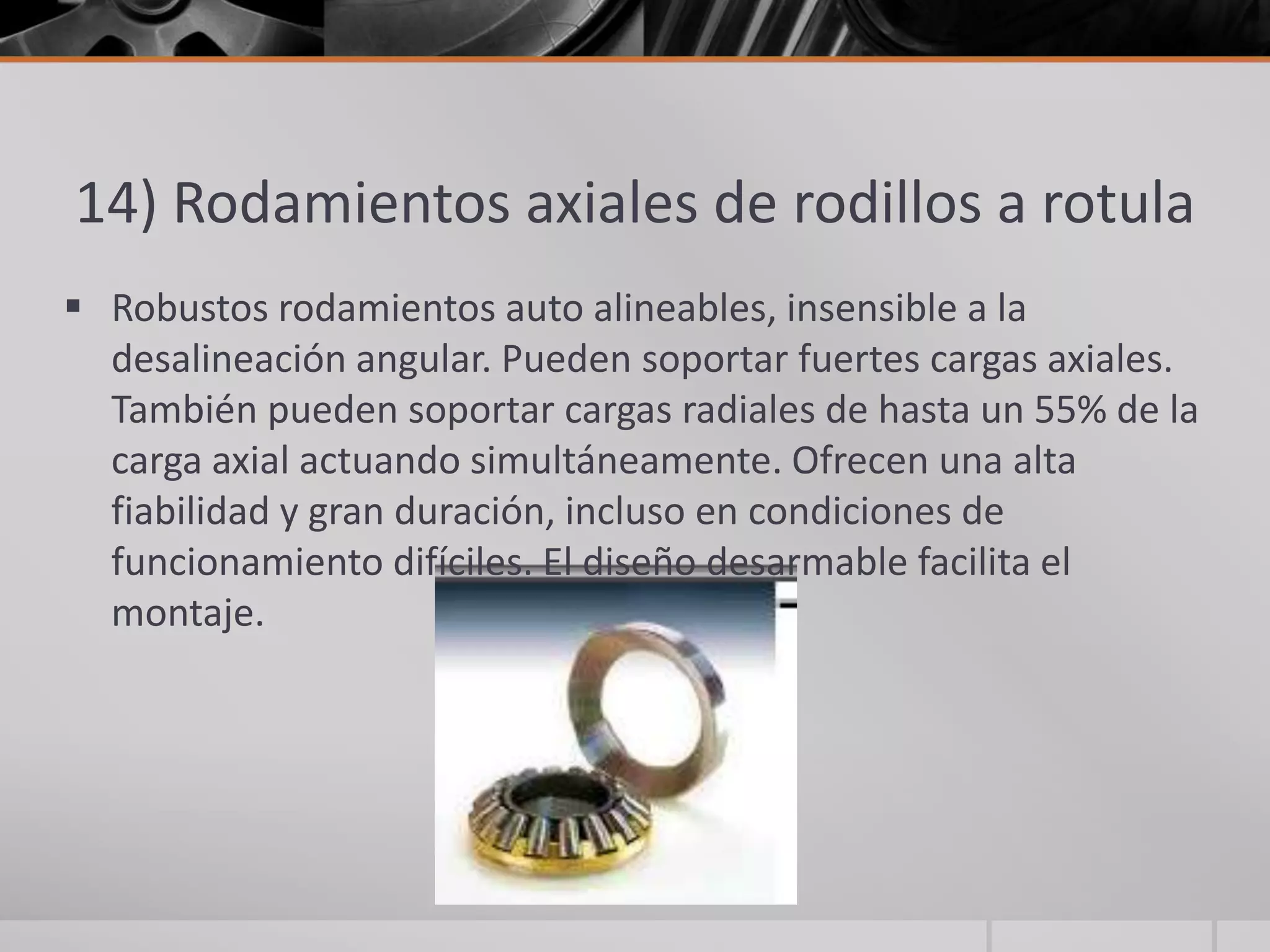 Rodamientos, tipos de rodamientos, clasificacion de rodamientos | PPTX ...