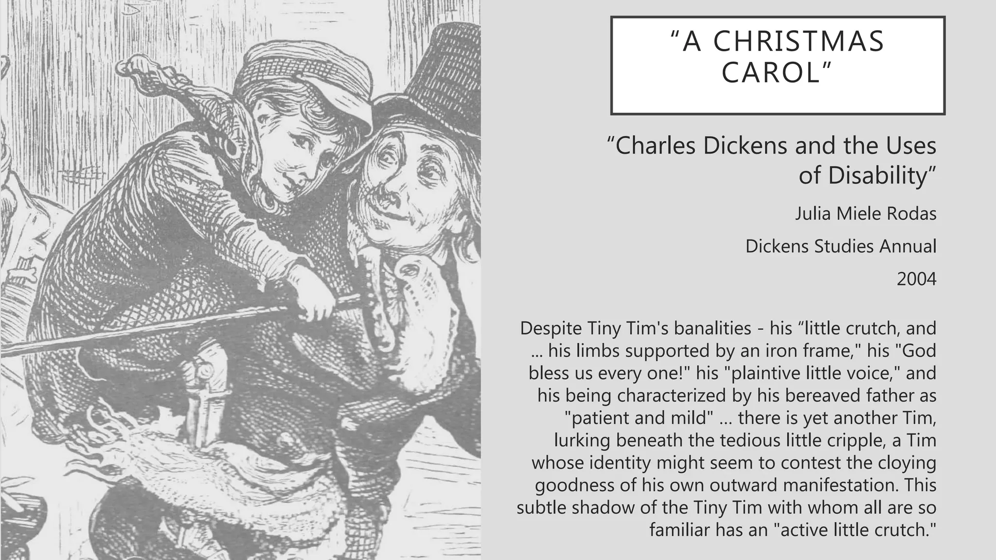 an introduction to disability theory | PPT