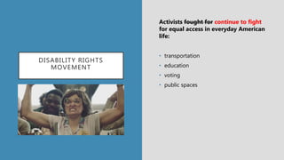 an introduction to disability theory | PPT